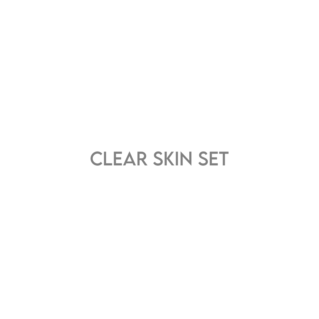 Clear Skin Essentials Kit | Acne + Oil Control Routine | Ageless ...