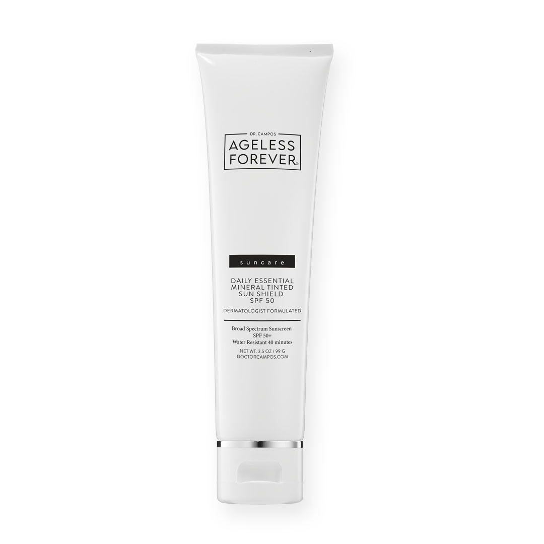Essential Mineral Tinted Sun Shield SPF 50 | Sensitive Skin Mineral ...