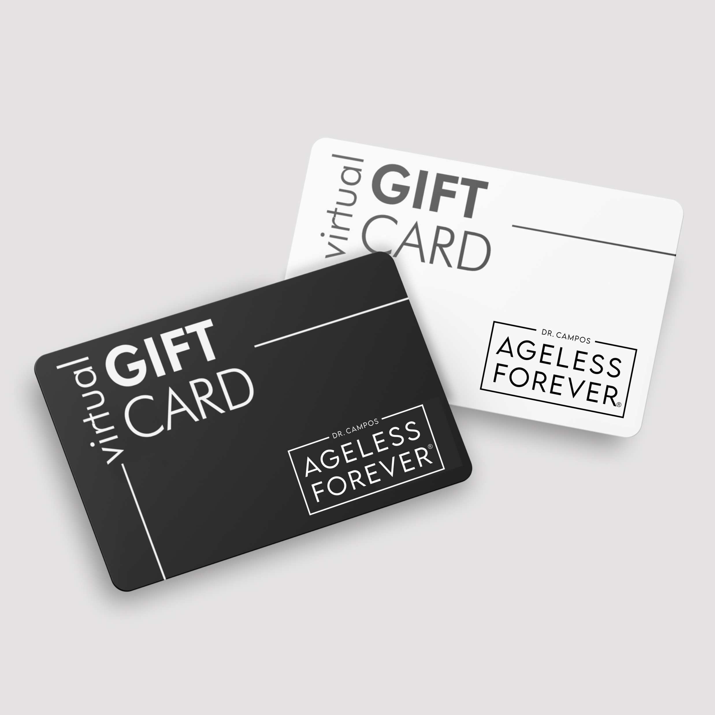 Ageless Forever Gift Card – Ageless Forever by Dr. Campos
