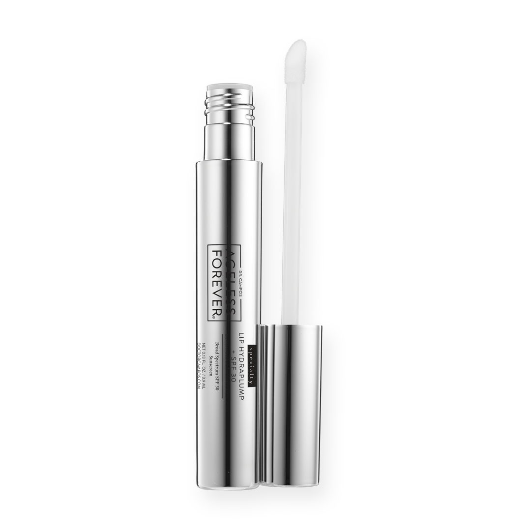 Hydrating Lip Plumper + SPF 30 with Peptides + Hyaluronic Acid ...