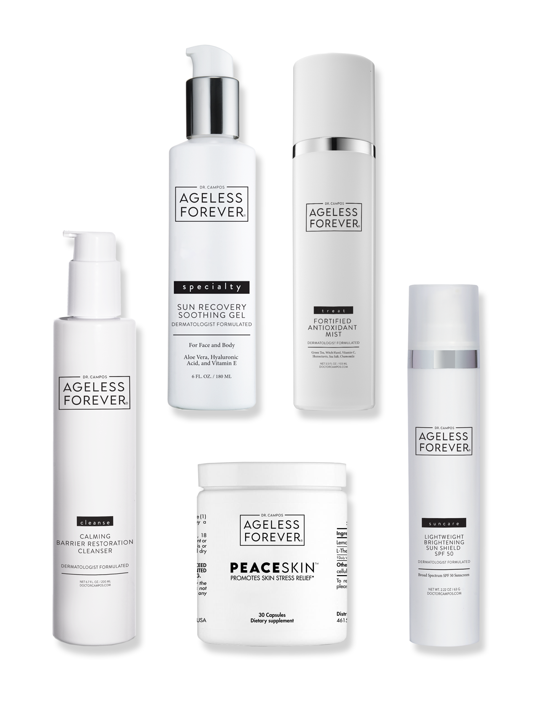 Post-Laser Procedures Skincare Recovery Kit | Ageless Forever ...