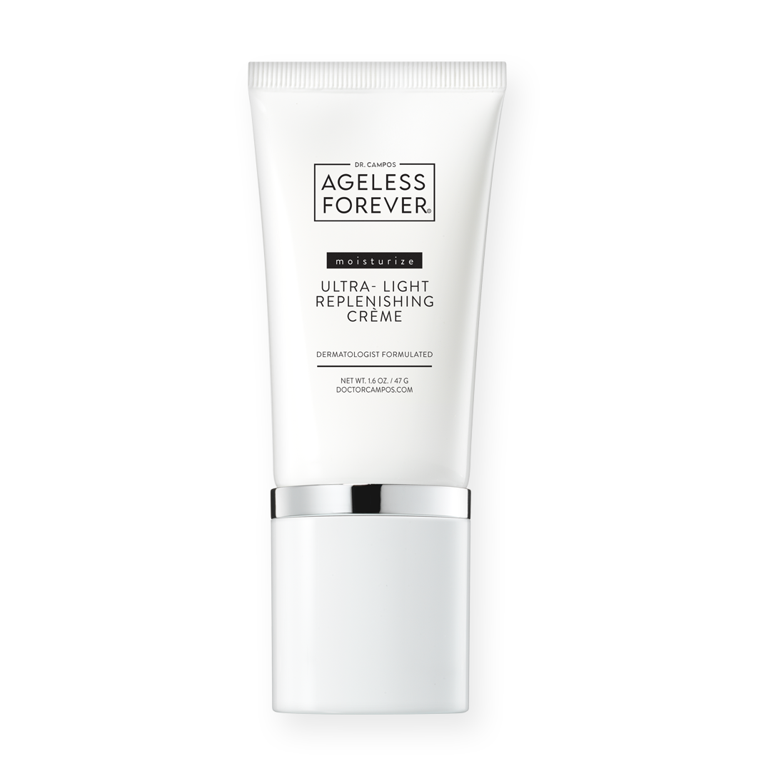 Ultra-Light Replenishing Crème for Sensitive or Combo Skin | Ageless ...