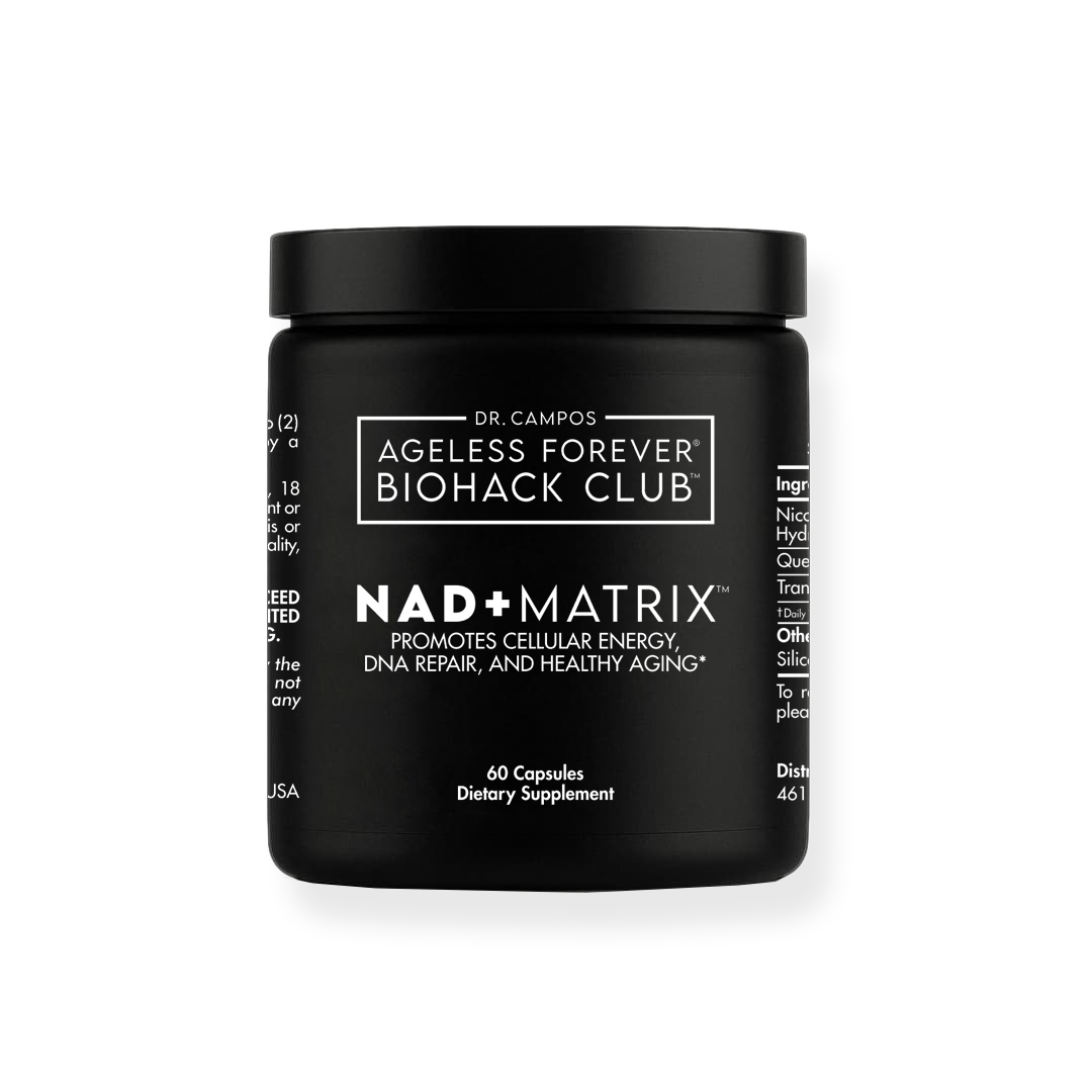 NAD+ Matrix™ – Ageless Forever by Dr. Campos