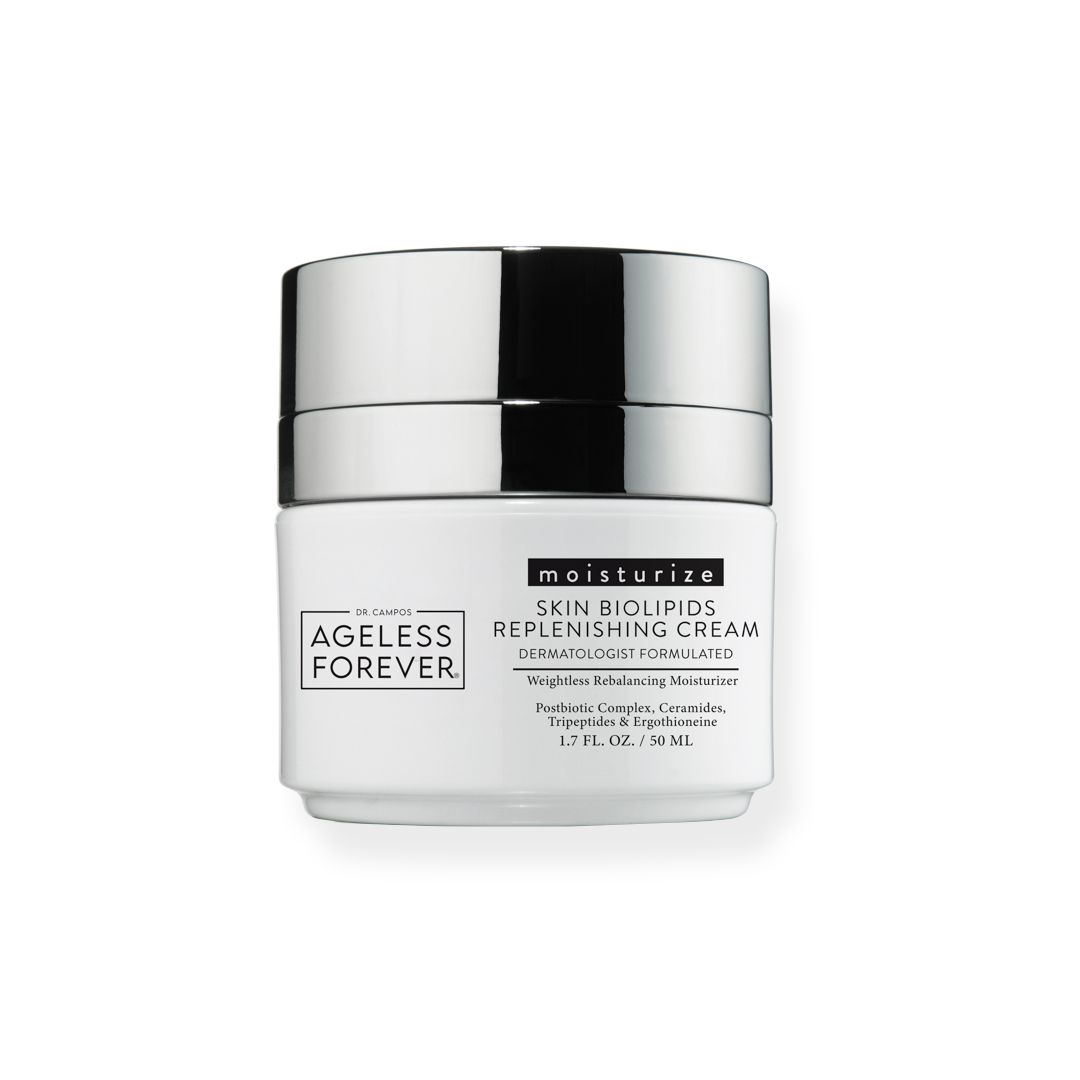 Skin Biolipids Crème | Strengthen & Replenish Skin Barrier – Ageless ...